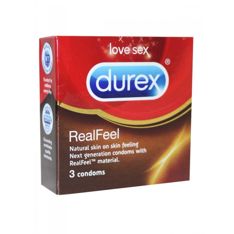 Durex real feel